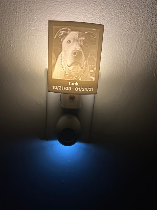 Memory Frame™ Personalized Night Light