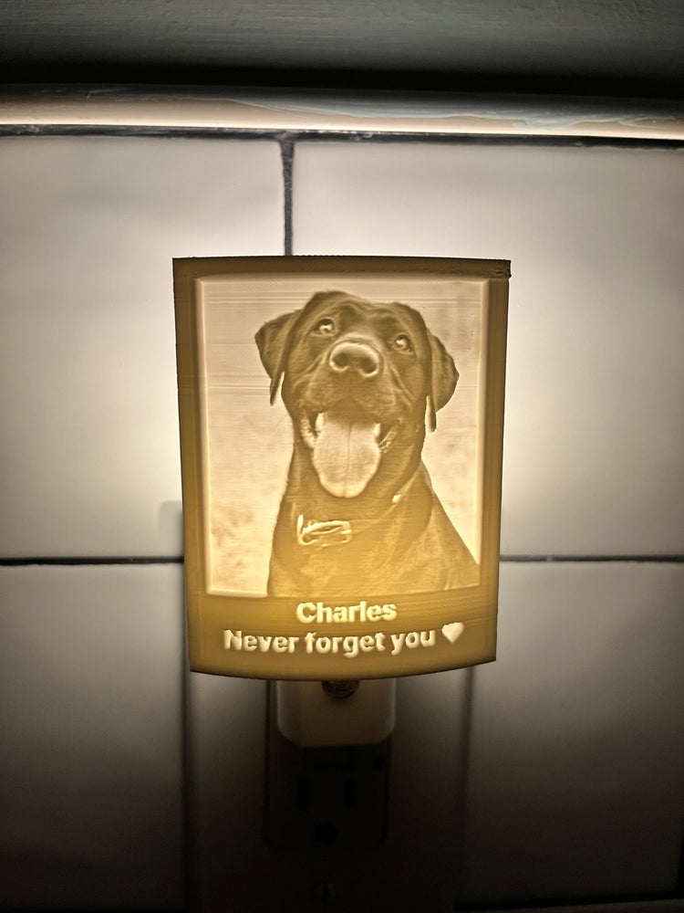 Memory Frame™ Personalized Night Light