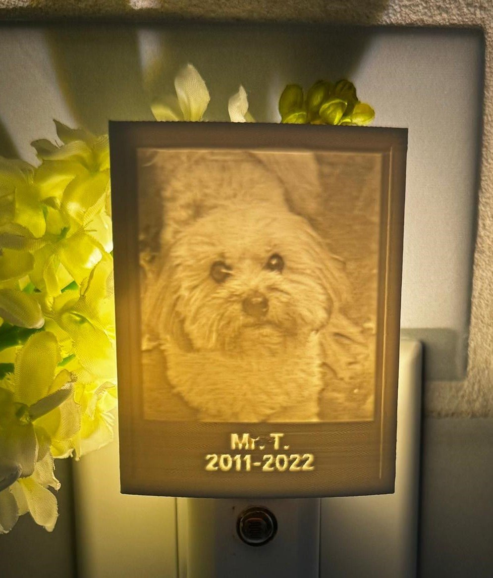 Memory Frame™ Personalized Night Light