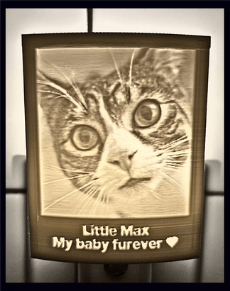 Memory Frame™ Personalized Night Light