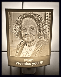 Memory Frame™ Personalized Night Light